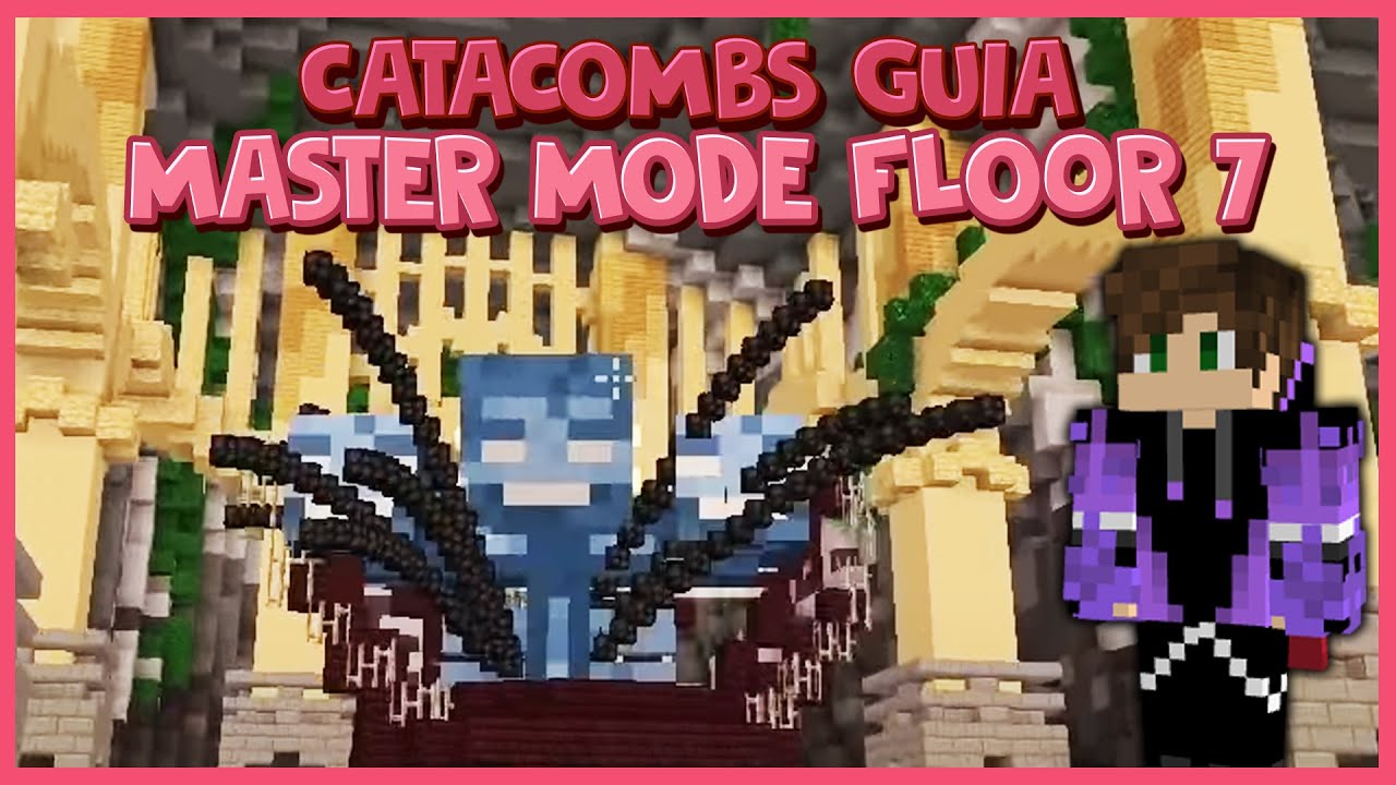 NUEVO CATACOMBS FLOOR 7 ¿COMO HACERLO? - Hypixel Skyblock - YouTube