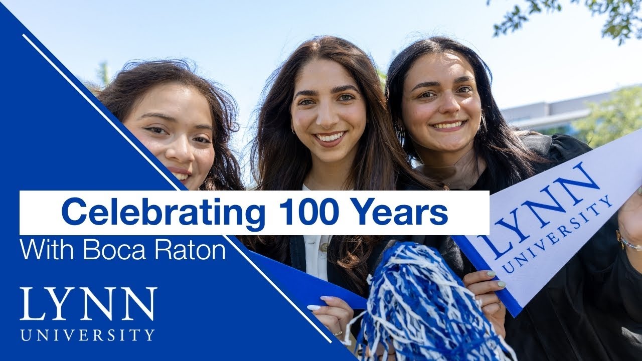 Lynn University Celebrates Boca Raton's Centennial! - YouTube