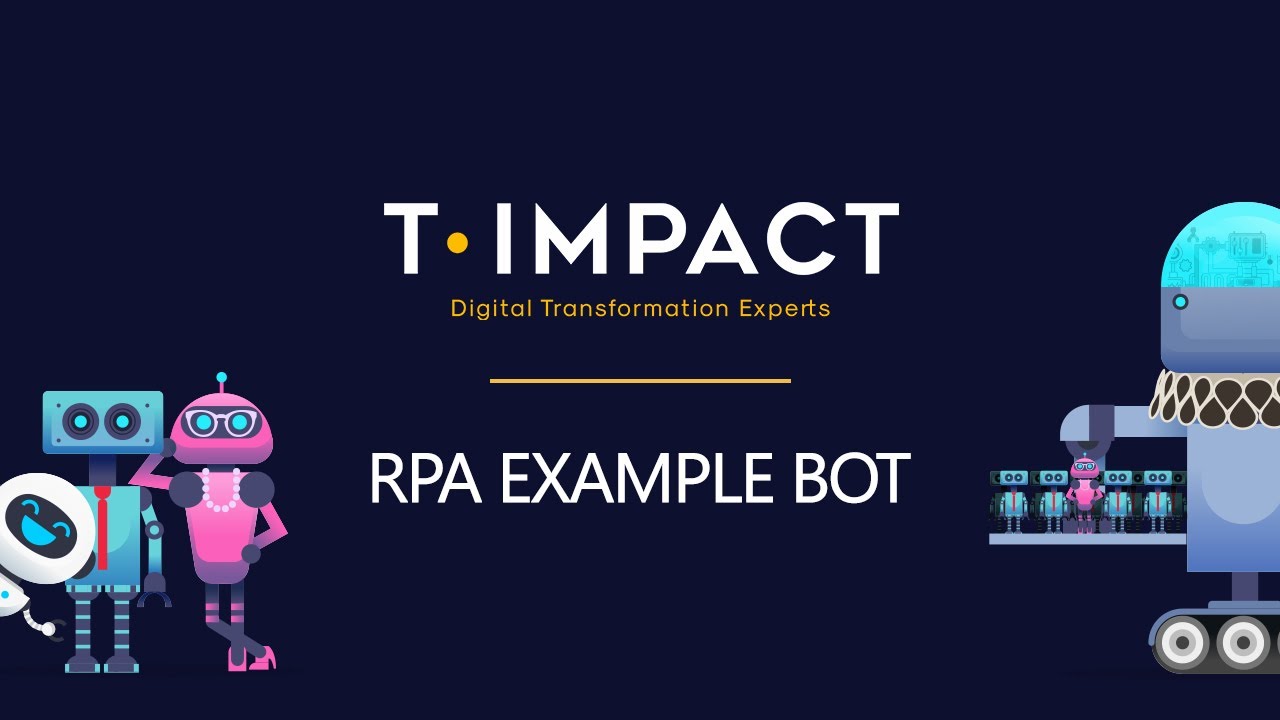 RPA Marketing Bot Demo - YouTube