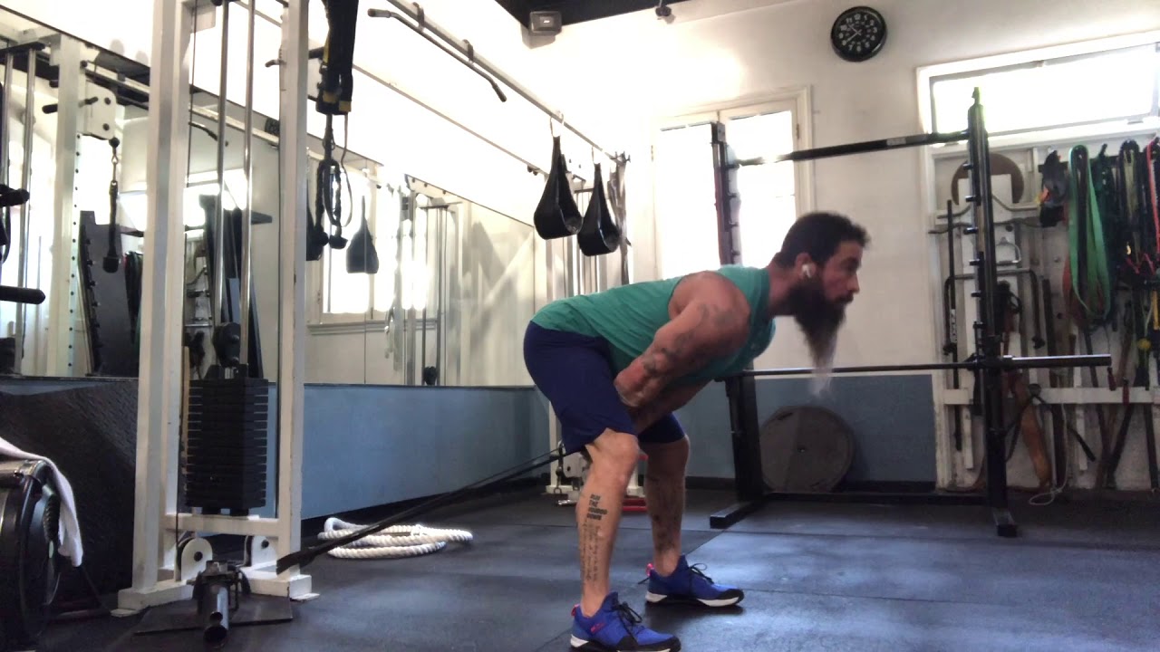 Banded Hamstring Pull-Through - YouTube
