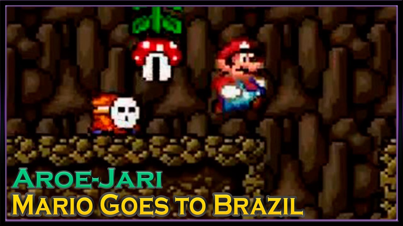 Mario Goes to Brazil: Aroe-Jari, MT - YouTube