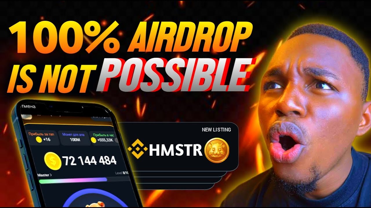 Hamster Kombat Airdrop - 100% Airdrop Allocation Point is not Necessary ...