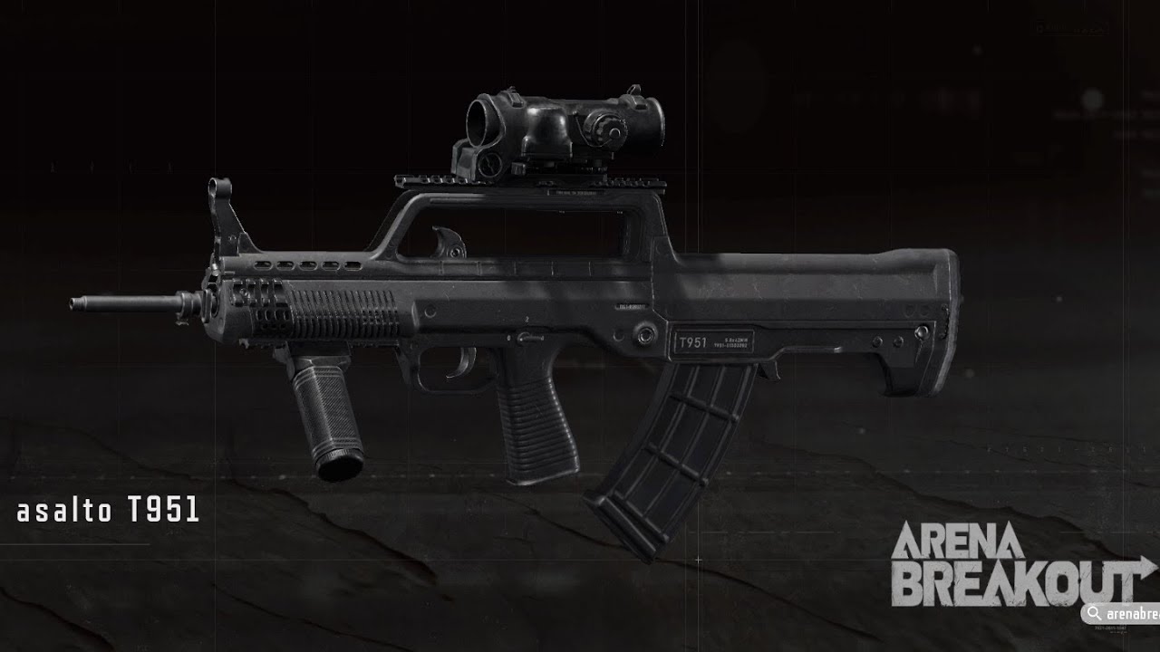 Jugando con el nuevo arma T591 de Arena Breakout y la llave universal ...