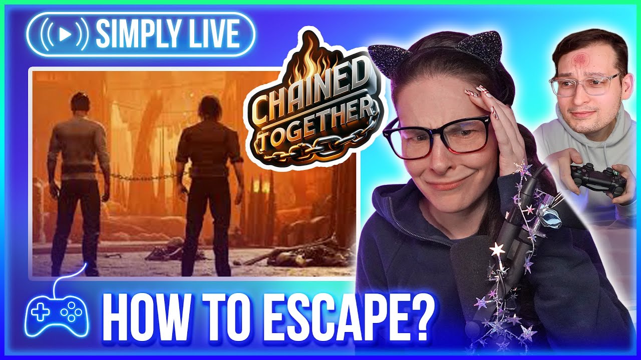 Dragging My Boyfriend To He|| (1/4) 🔴LIVE - Chained Together ⛓️ - YouTube