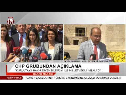 Kurultay tartışmaları kızıştı... CHP'li 129 milletvekilinden ortak açıklama