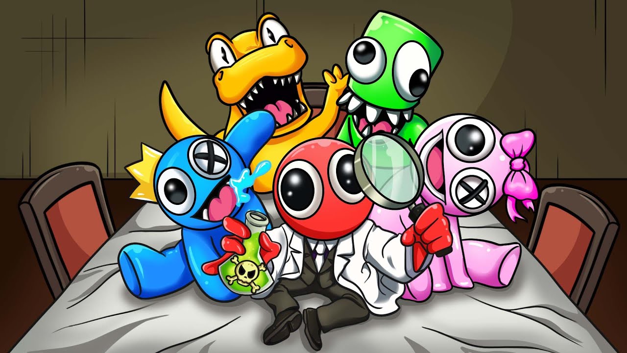 Rainbow Friends - Animation COMPLETE EDITION| Funny Video - YouTube