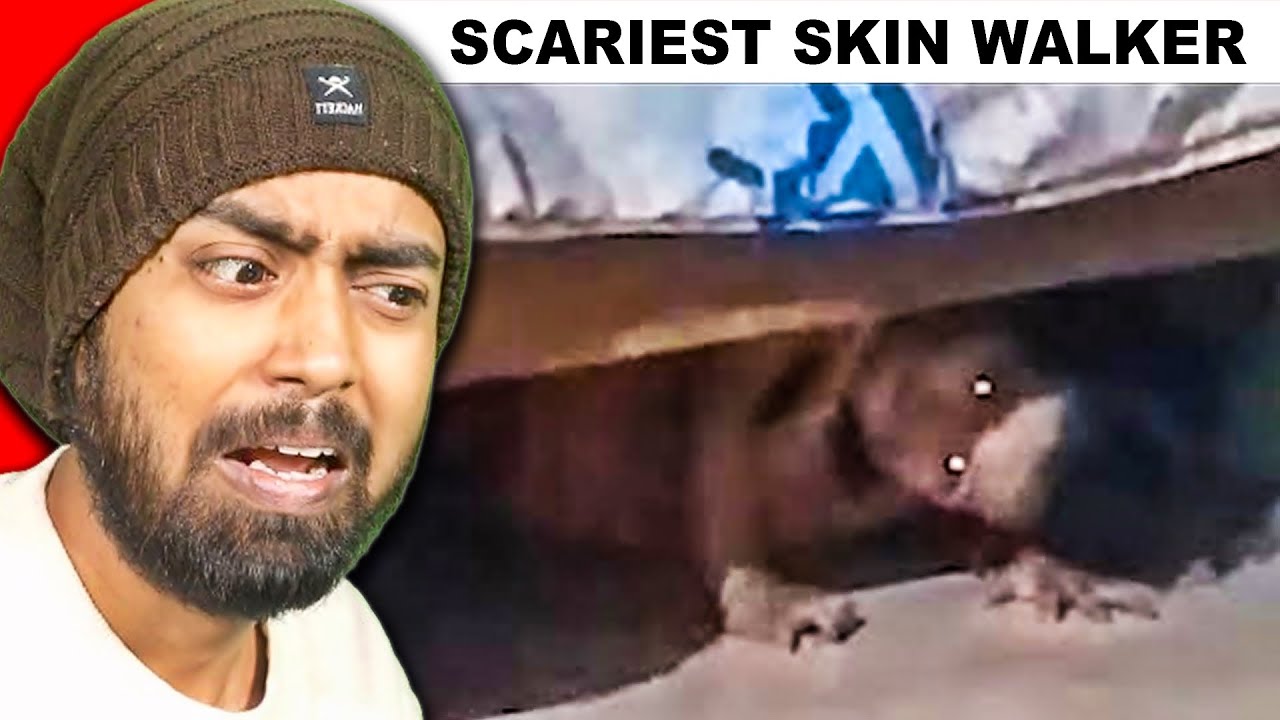 Scariest Skin Walkers Video Of The Internet - YouTube