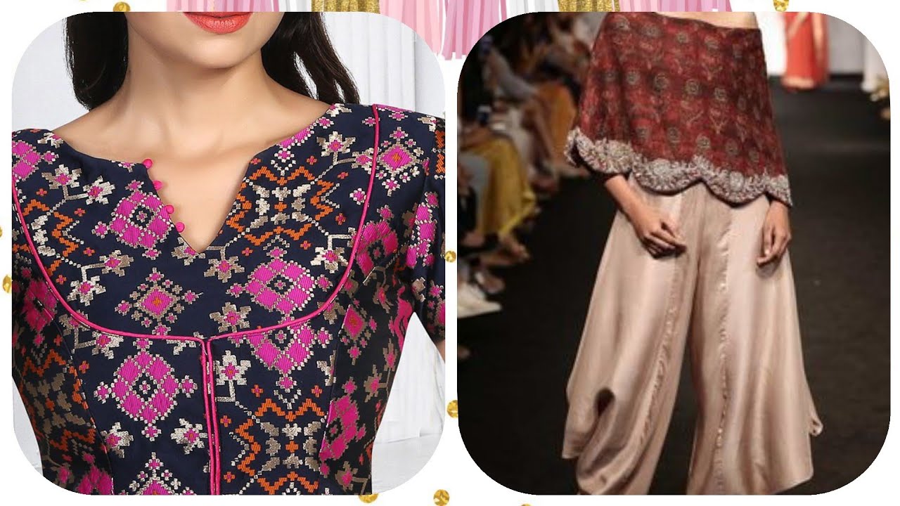 Top 30 Embroidery Designs For Dresses - YouTube