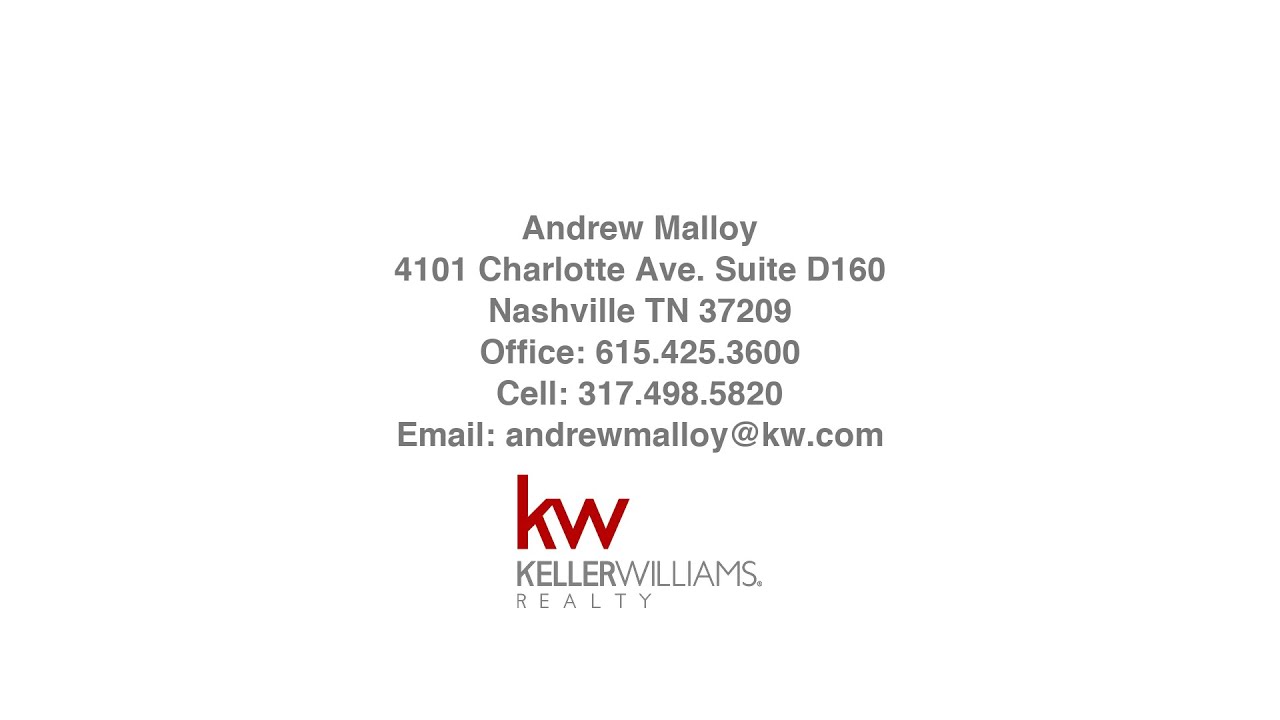 3460 Harborwood Cir Nashville TN 37214 — Andrew Malloy - YouTube