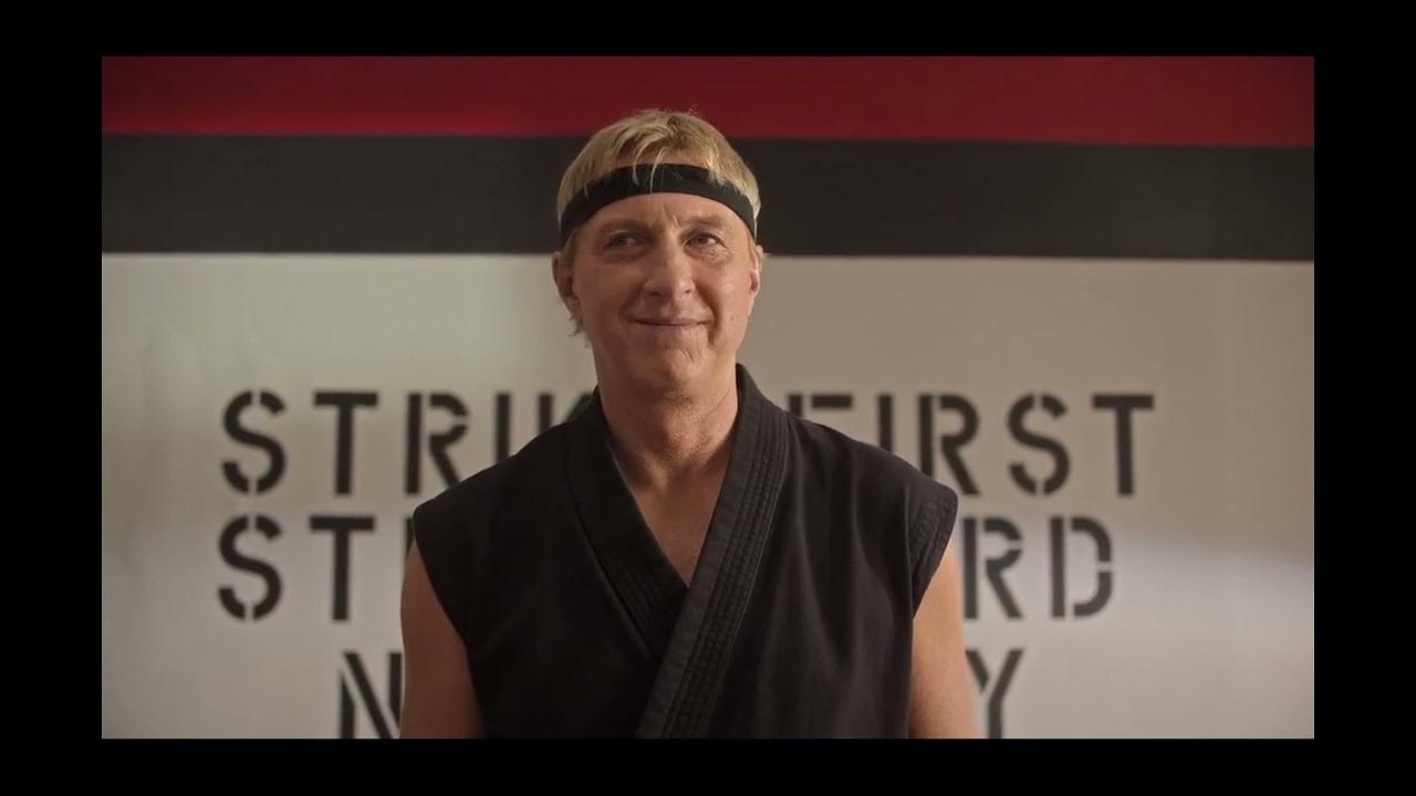 Cobra Kai ending - YouTube