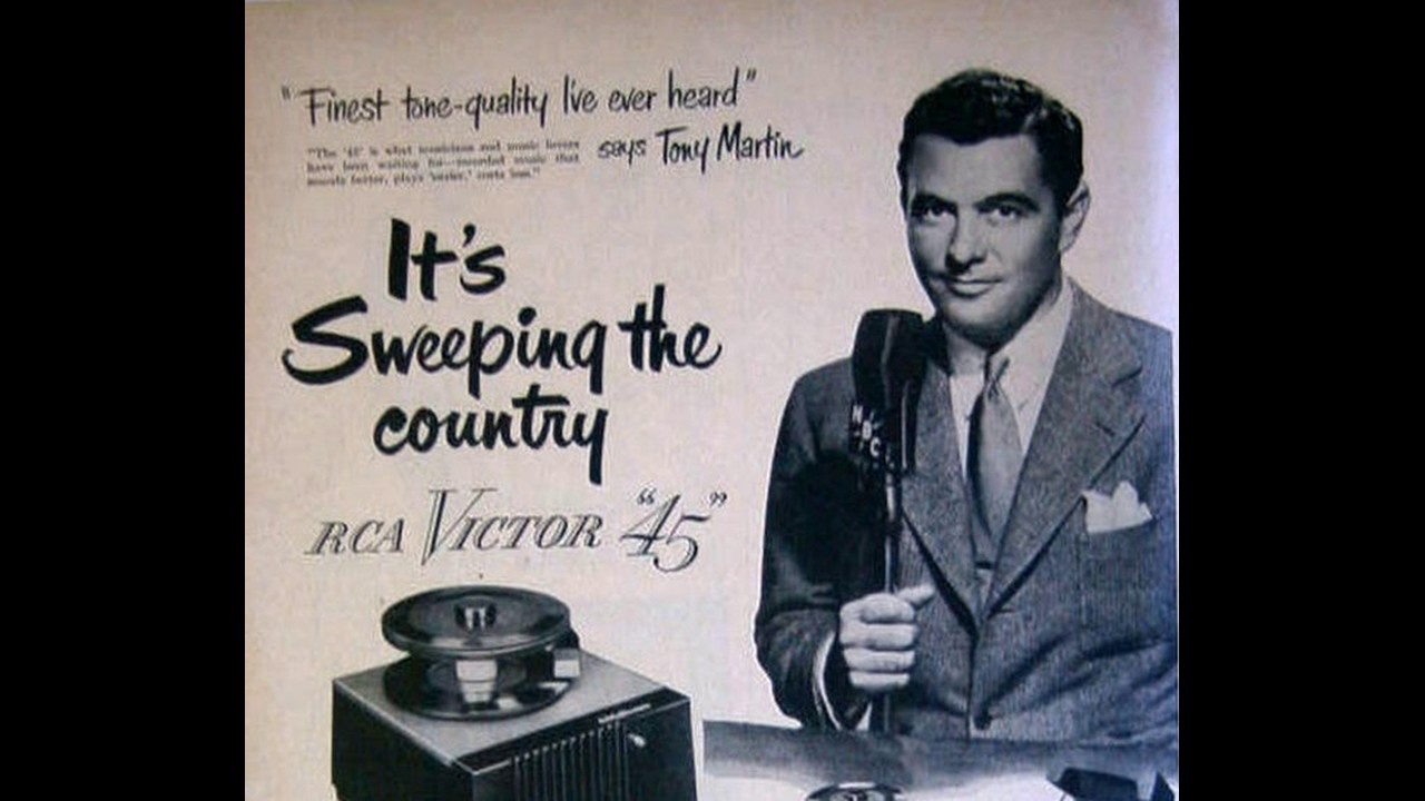 Tony Martin Bye Bye Baby 1950 - YouTube