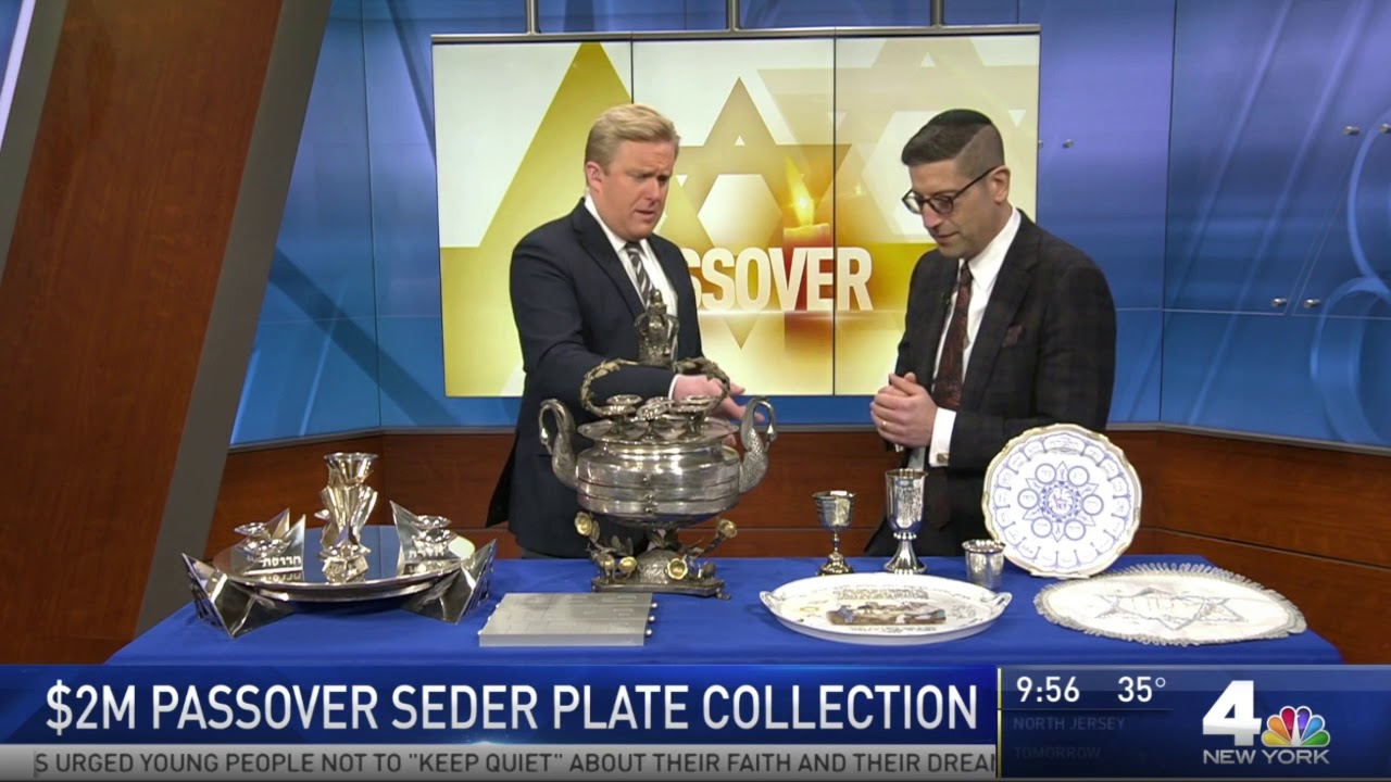 Jonathan Greenstein on NBC PASSOVER 2018 - YouTube