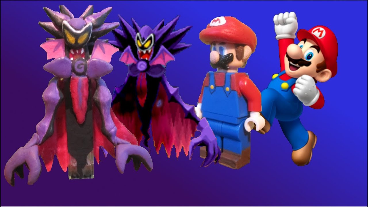 NEW Antasma & Mario V.3 (FlamingBrickFilms' Contest Entry) - YouTube