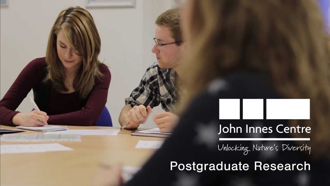 Postgraduate Opportunities at the John Innes Centre - YouTube