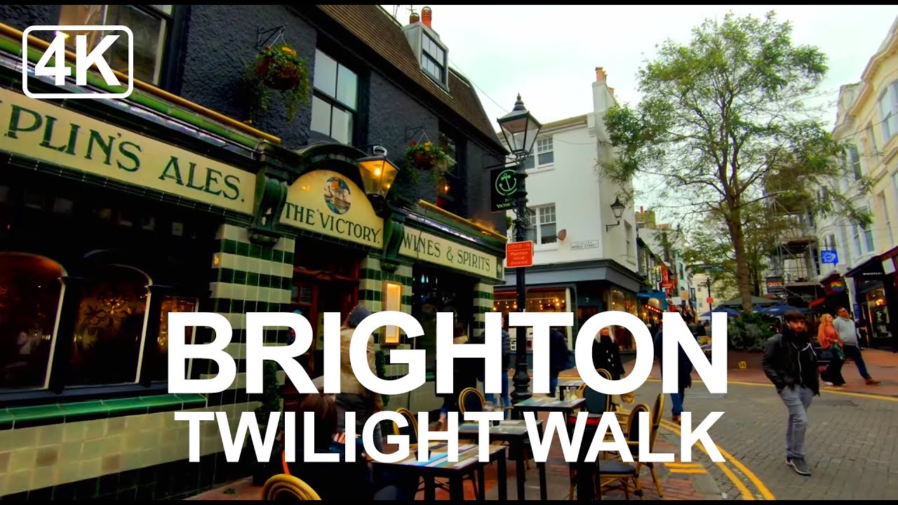 Brighton, UK - Town & Seafront Night Walking Tour - Best Places to ...