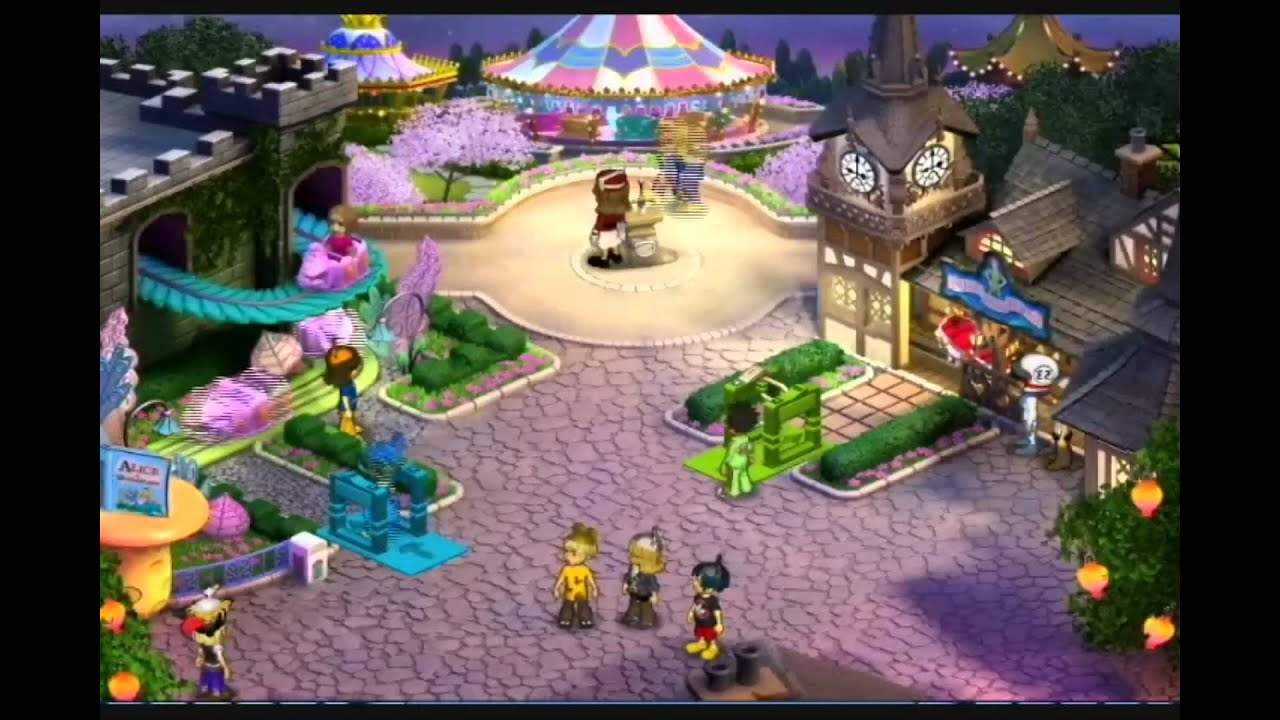 Virtual magic kingdom disney - mentalhg