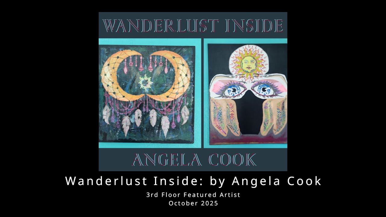 Wanderlust Inside: by Angela Cook - Virtual Tour - October 2025 - YouTube