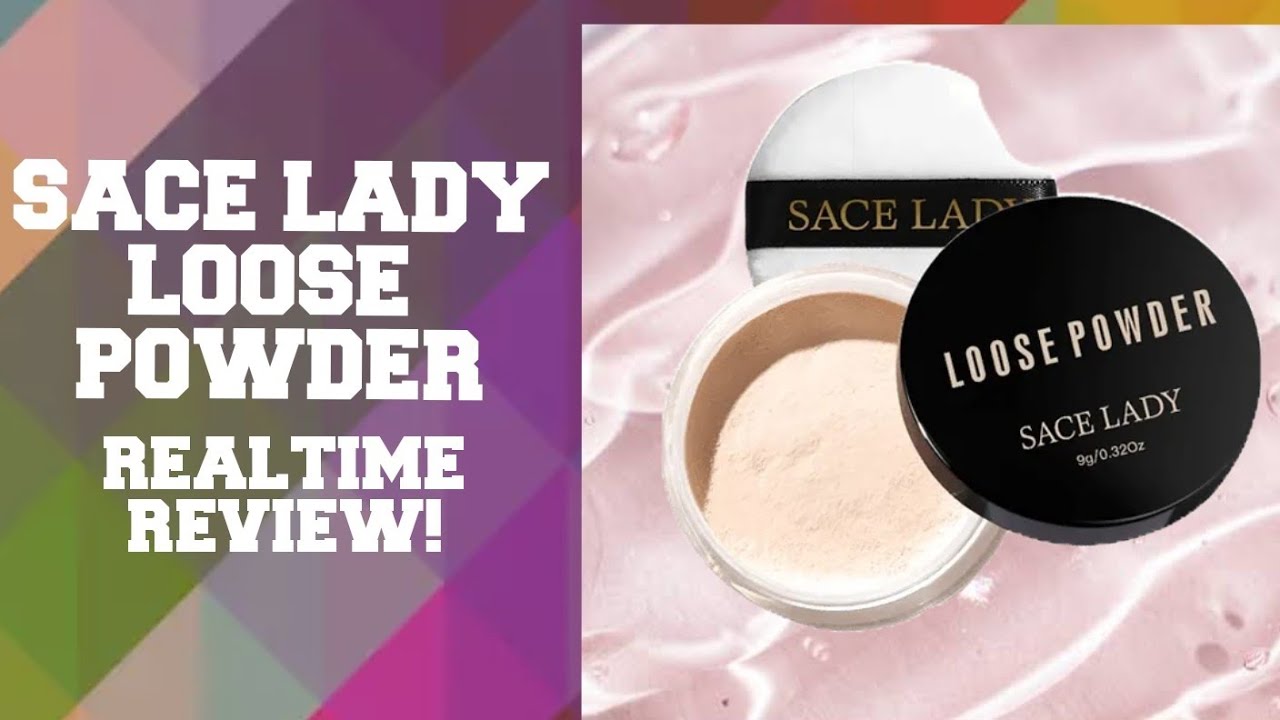 SACE LADY LOOSE POWDER REVIEW! |JHEZEL G - YouTube