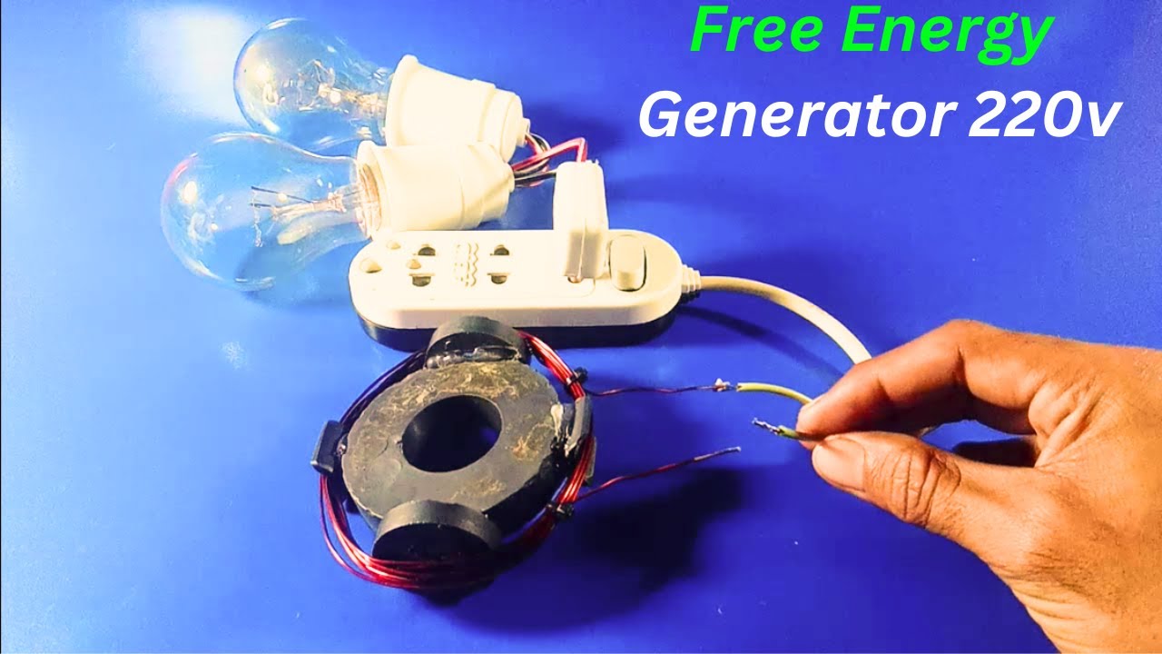 new free energy light bulbs generator free electricity with magnets ...