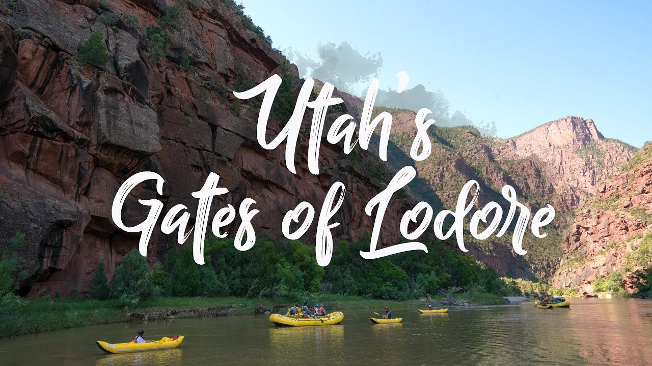 Travel VLOG: Gates of Lodore 4-day Whitewater Rafting Trip with OARS ...