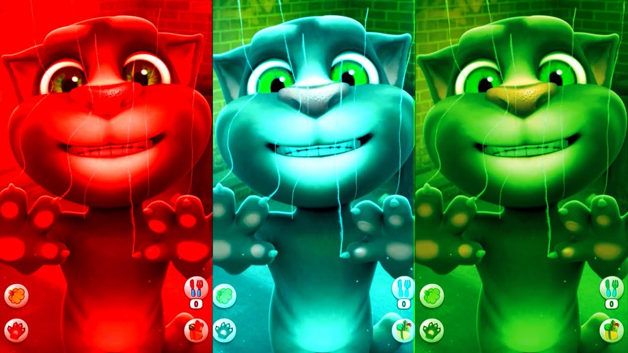 Talking tom cat gameplay video ( Part 15 ) - YouTube