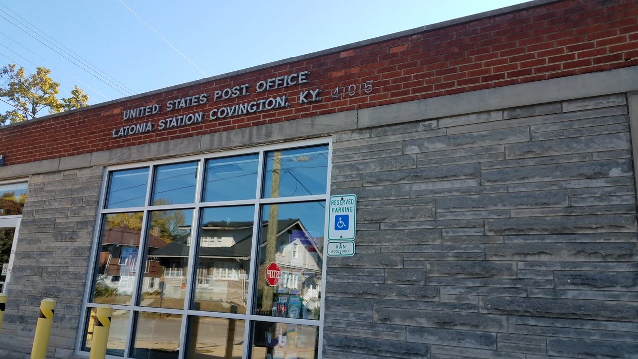 Driving to US Post Office - YouTube
