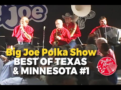 Big Joe Polka Show | Best of Texas & Minnesota #1 | Polka Music | Polka ...