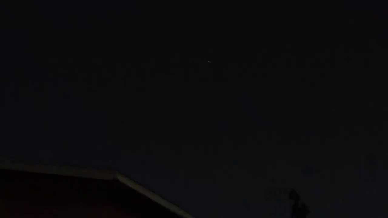 The International Space Station (ISS) Soars through the Night Sky - YouTube
