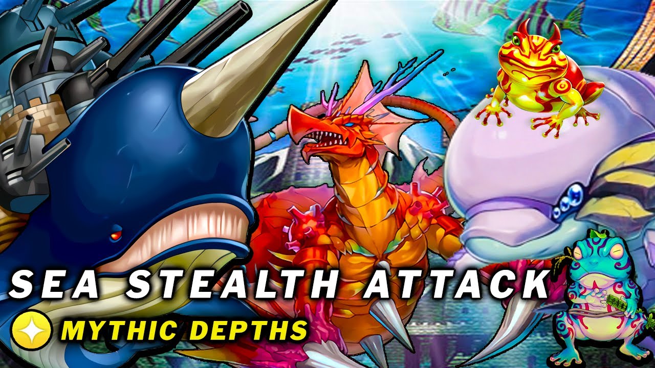 Sea Stealth Attack 2020 , Old Meta Reborn FT Water Synchro Monster ...