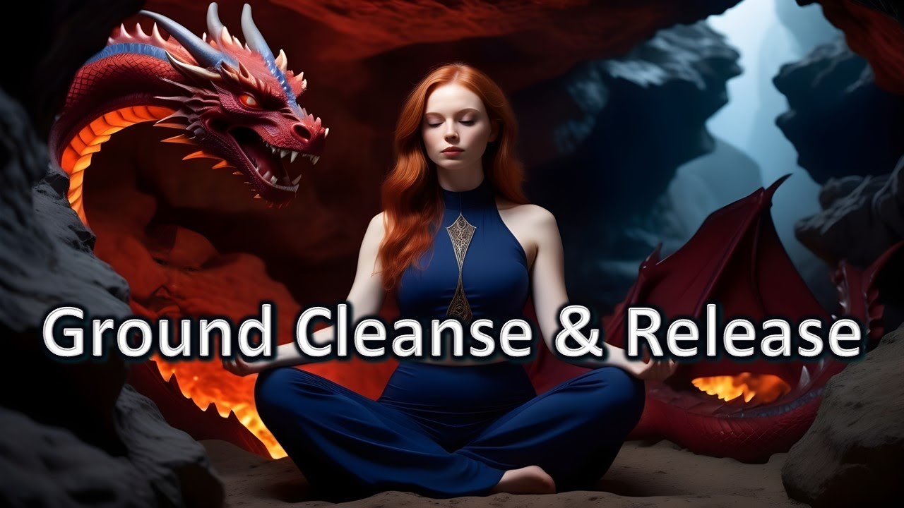 The Earth Dragon's Gift: Ground, Cleanse, and Release (Guided Meditation) - YouTube