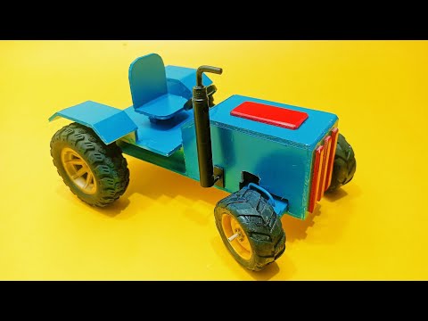 Homemade RC Tractor Made from PVC! - DIY Farming Fun || #tractor #diy