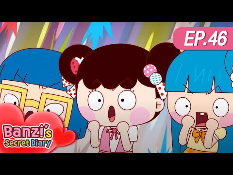 Banzi's Secret Diary English Dub | The Talent Show | animation ...