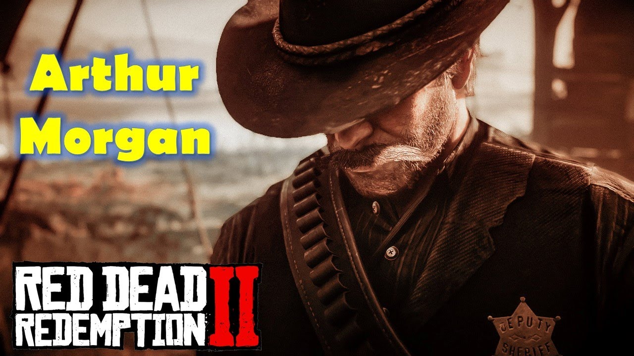 Arthur Morgan in Red Dead Redemption 2 |RDR 2| |Arthur Morgan| - YouTube