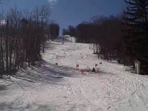 Jack Jump Race~Mount Snow March 8, 2009 - YouTube