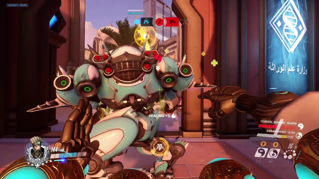 Overwatch: Godly Zen Pockets an Angel of Death and Humiliates a ...