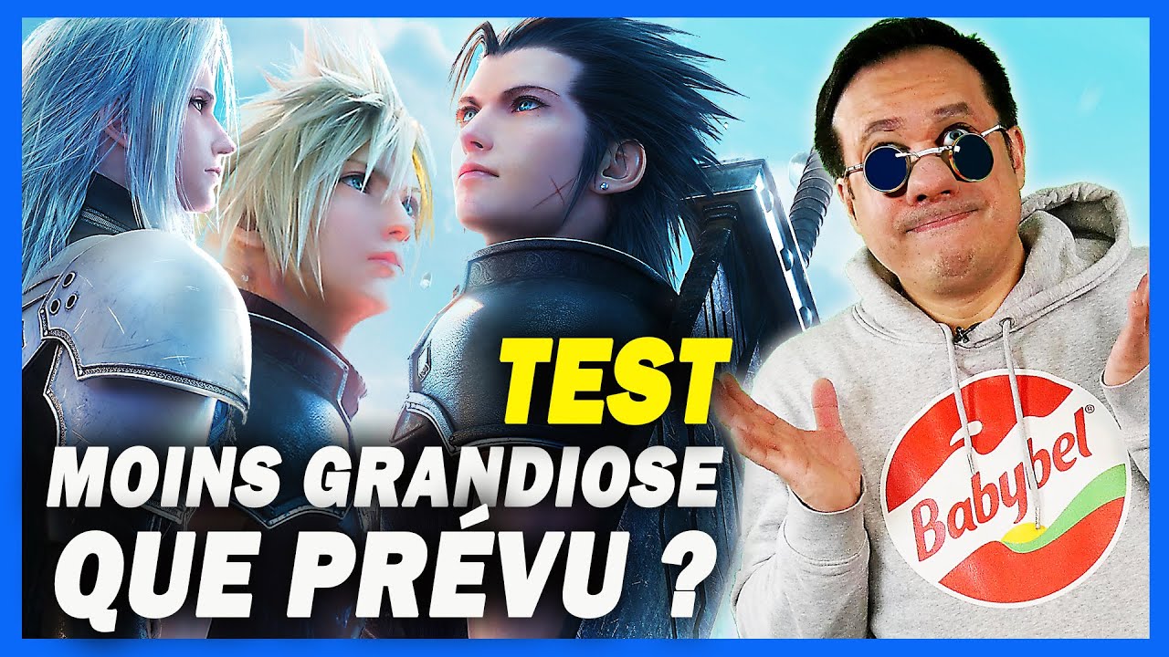 Final Fantasy 7 Rebirth (TEST) : plutôt archaïque que grandiose ? 🤔 ...