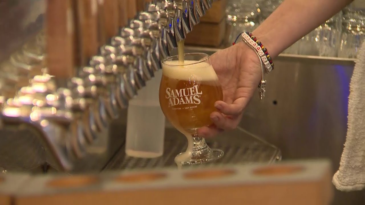 Check out the new Samuel Adams Tap Room - YouTube