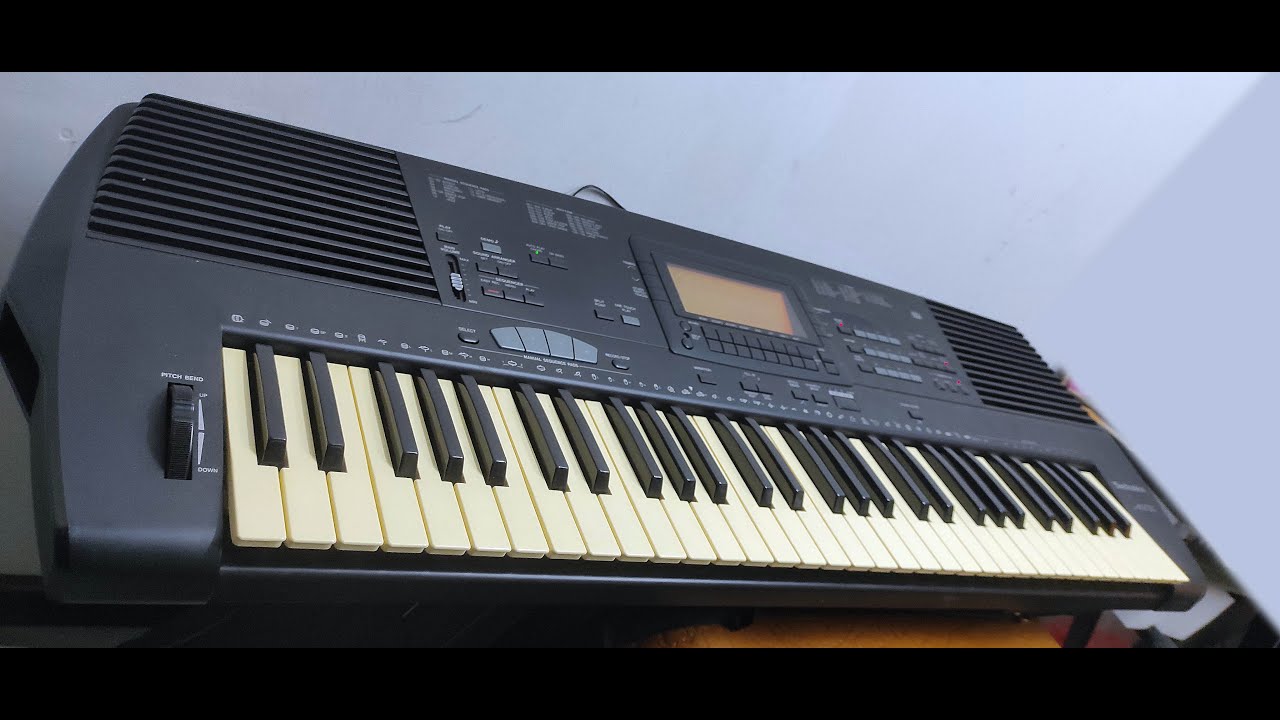 Technics SX-KN 720 (playing STYLES) - YouTube