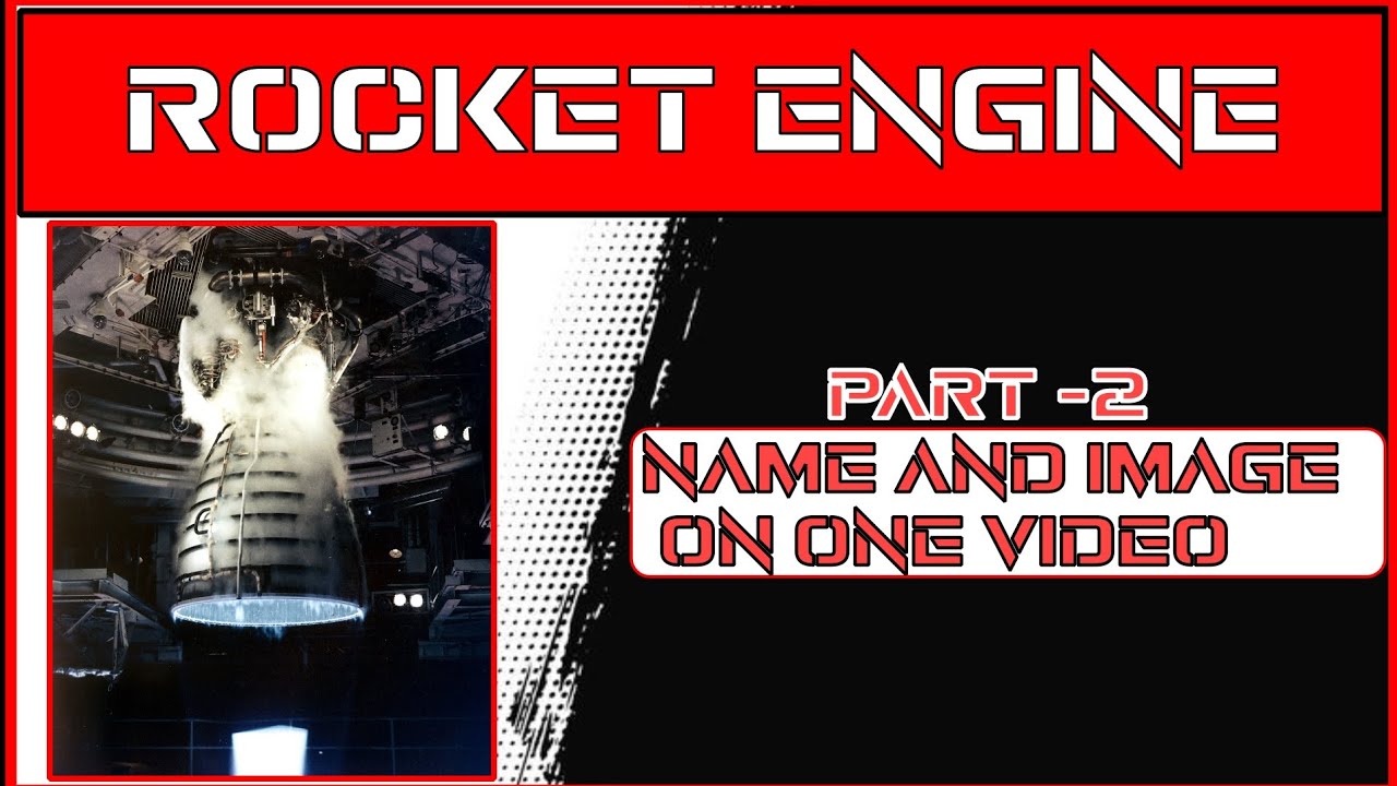Rocket engines and name and image #rocket #english # ...