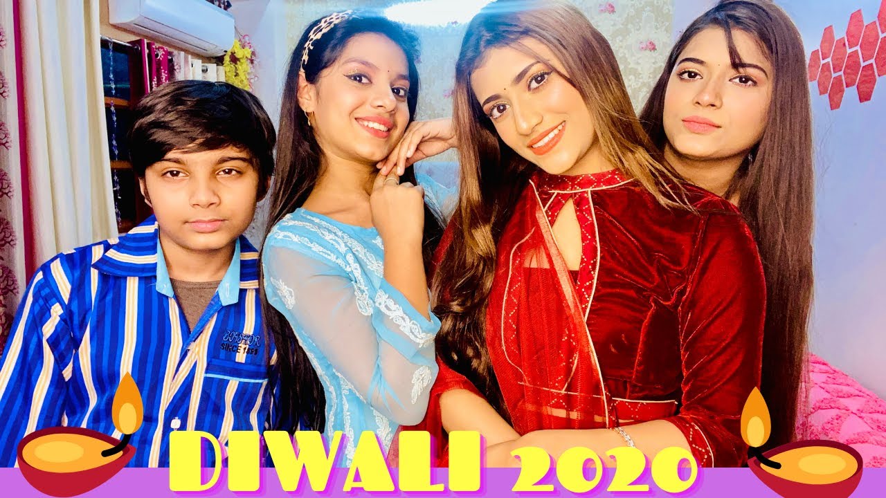 My Diwali Vlog | Diwali 2020 | SAMREEN ALI VLOGS - YouTube