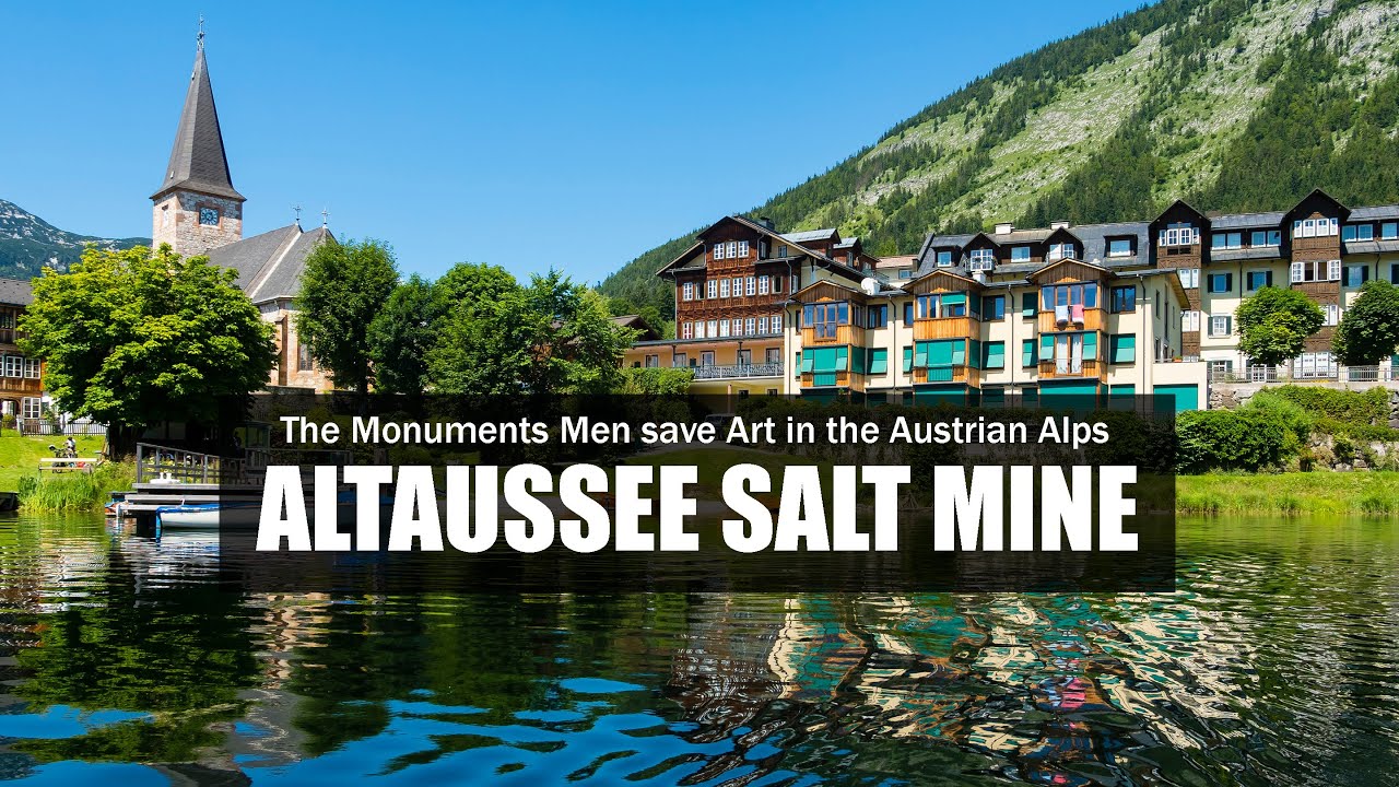Altaussee Salt Mine - YouTube