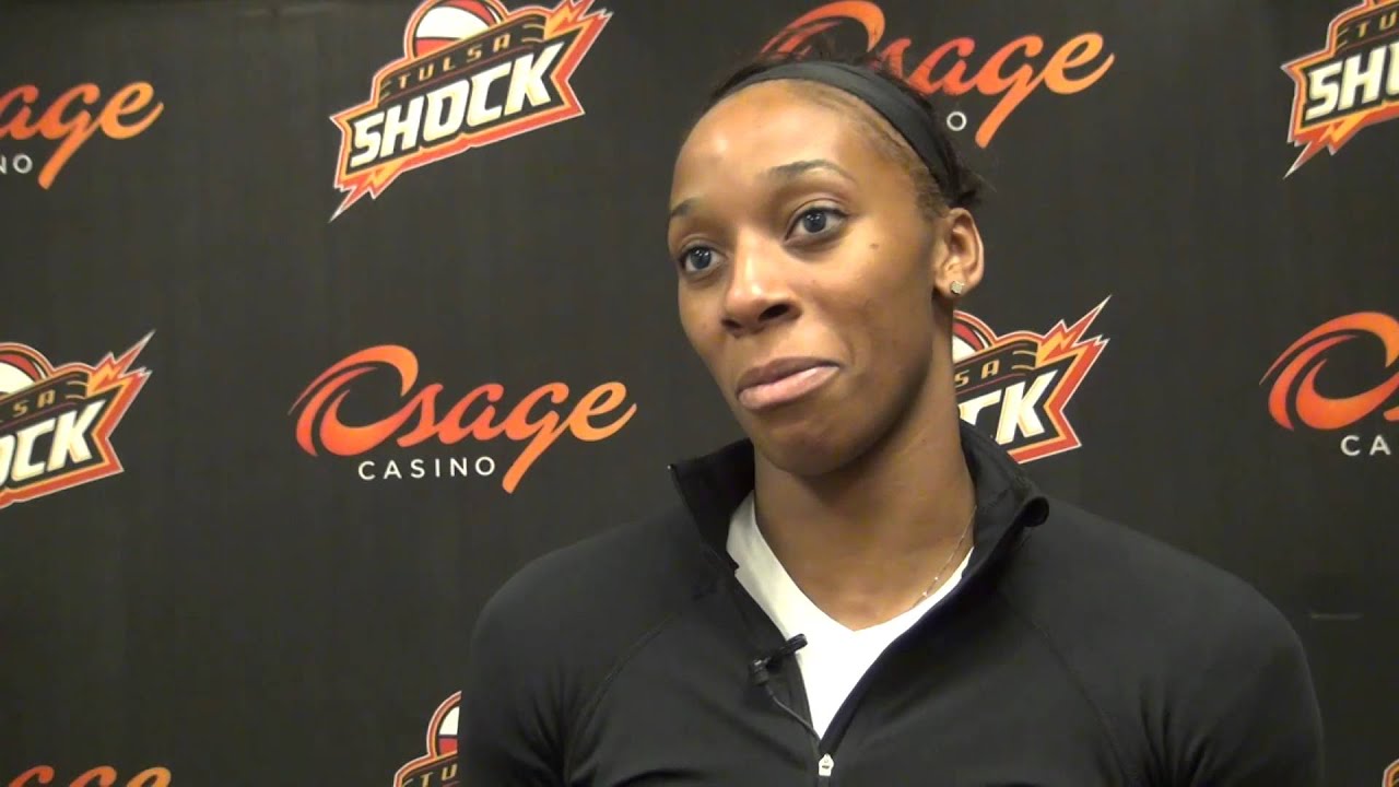 Tulsa Shock profile - Badge of "Glory" - YouTube