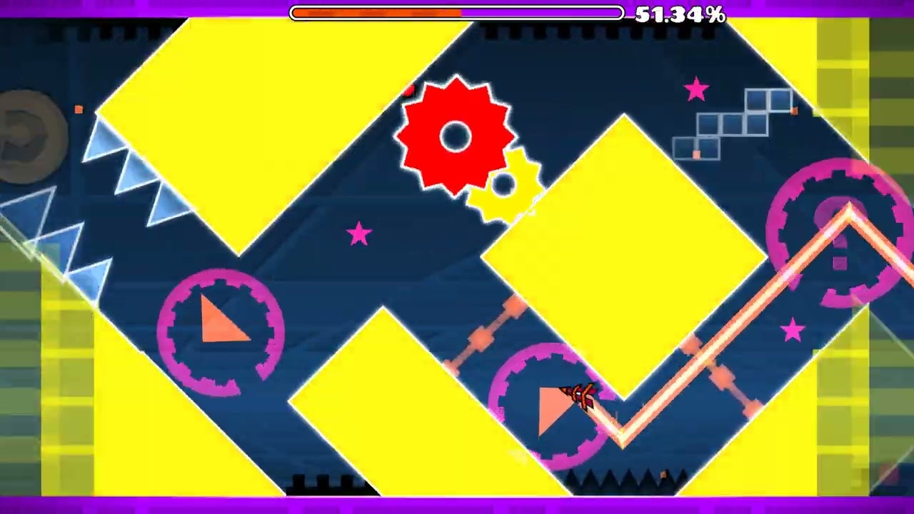 [4K 60fps] Starfall by gian (3 Coins) - YouTube