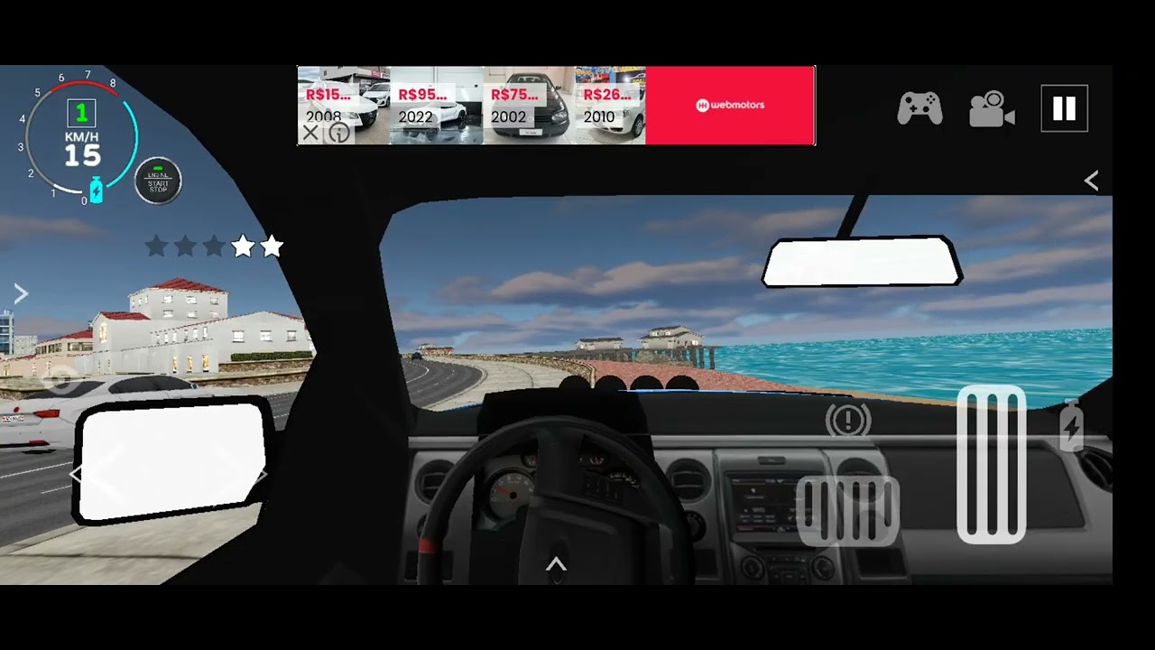Mobimi Car Simulator - New Update: added 7 cars - YouTube