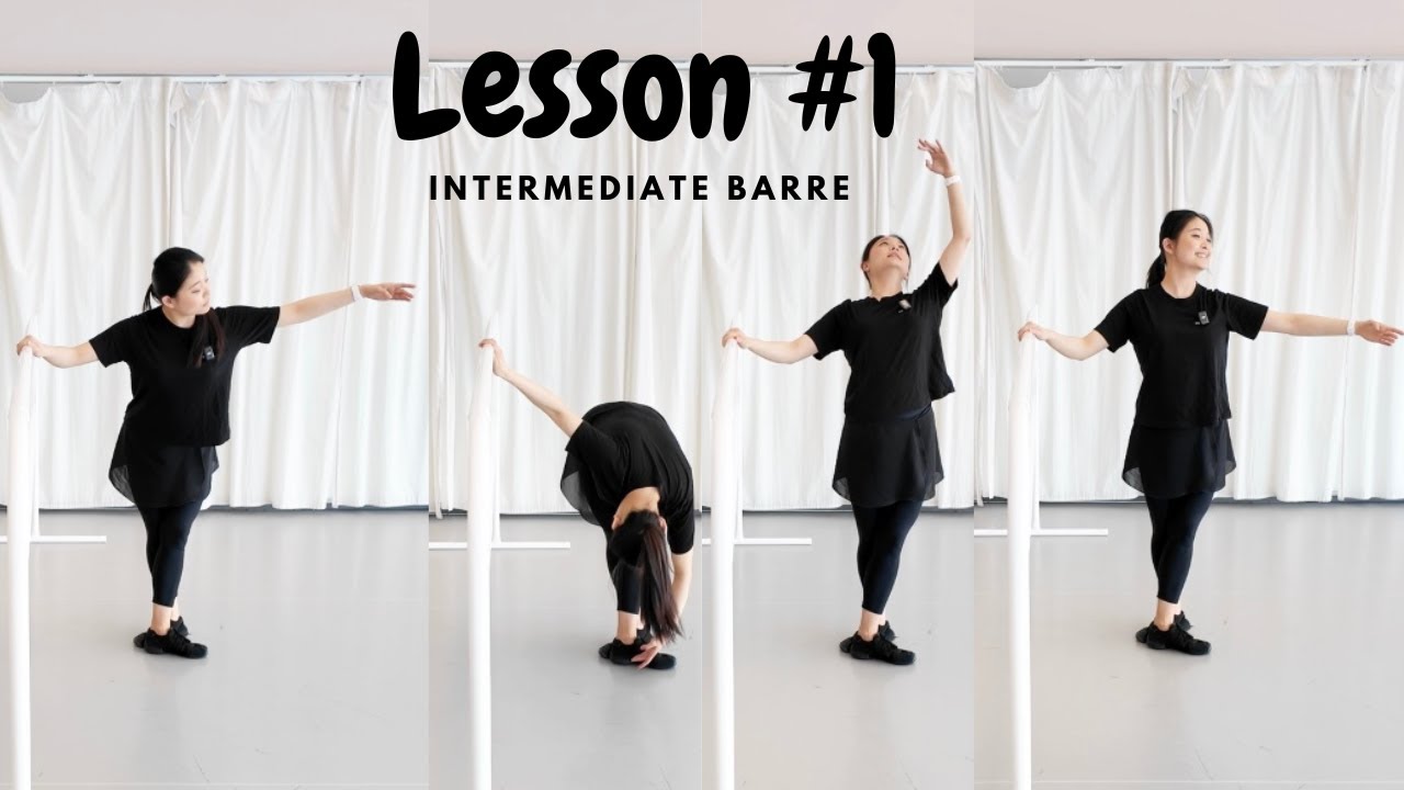 Intermediate Barre Only (Lesson#1) - YouTube