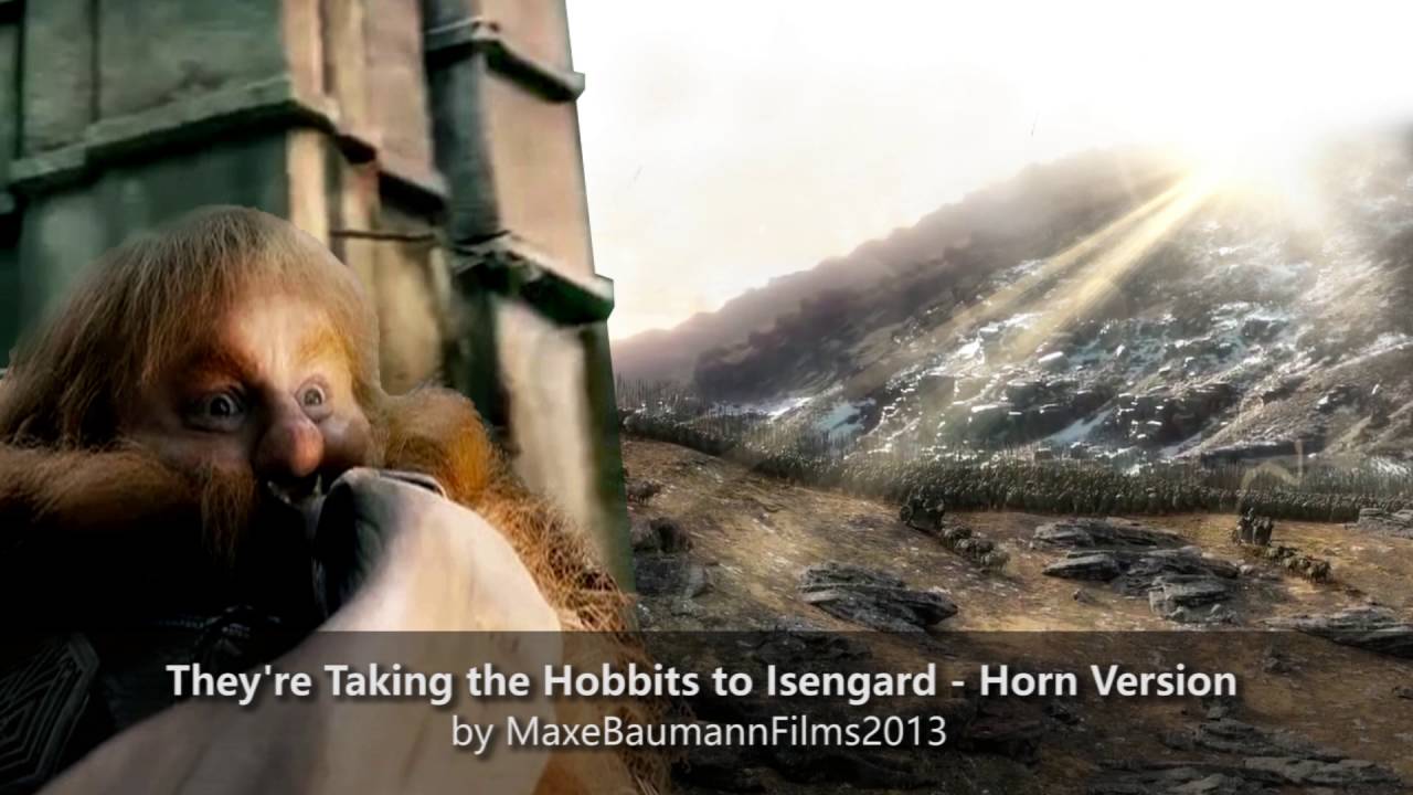 They're Taking the Hobbits to Isengard - HORN VERSION - Soundtrack ...