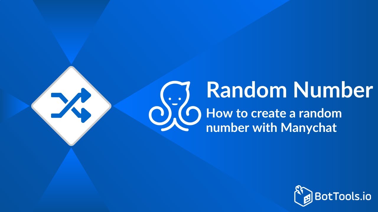Random Number Tool From Bot Tools Made For Manychat - YouTube