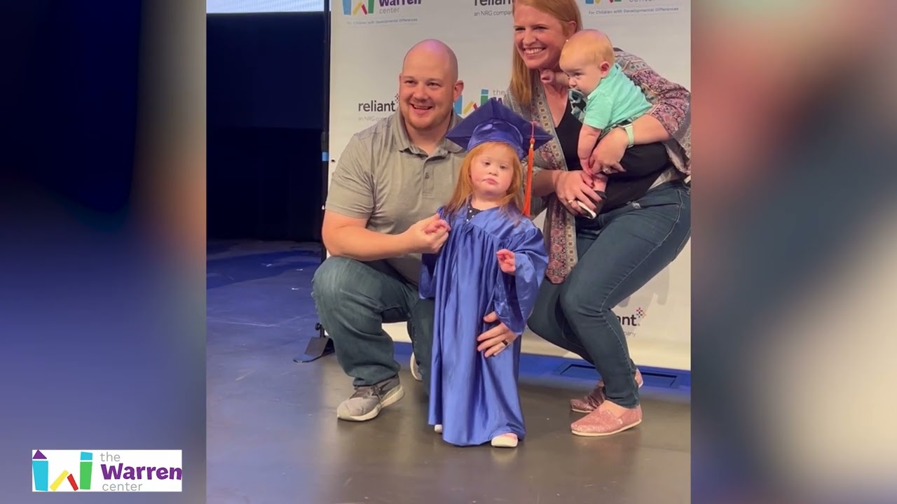 Children graduate from The Warren Center's Early Childhood Intervention ...