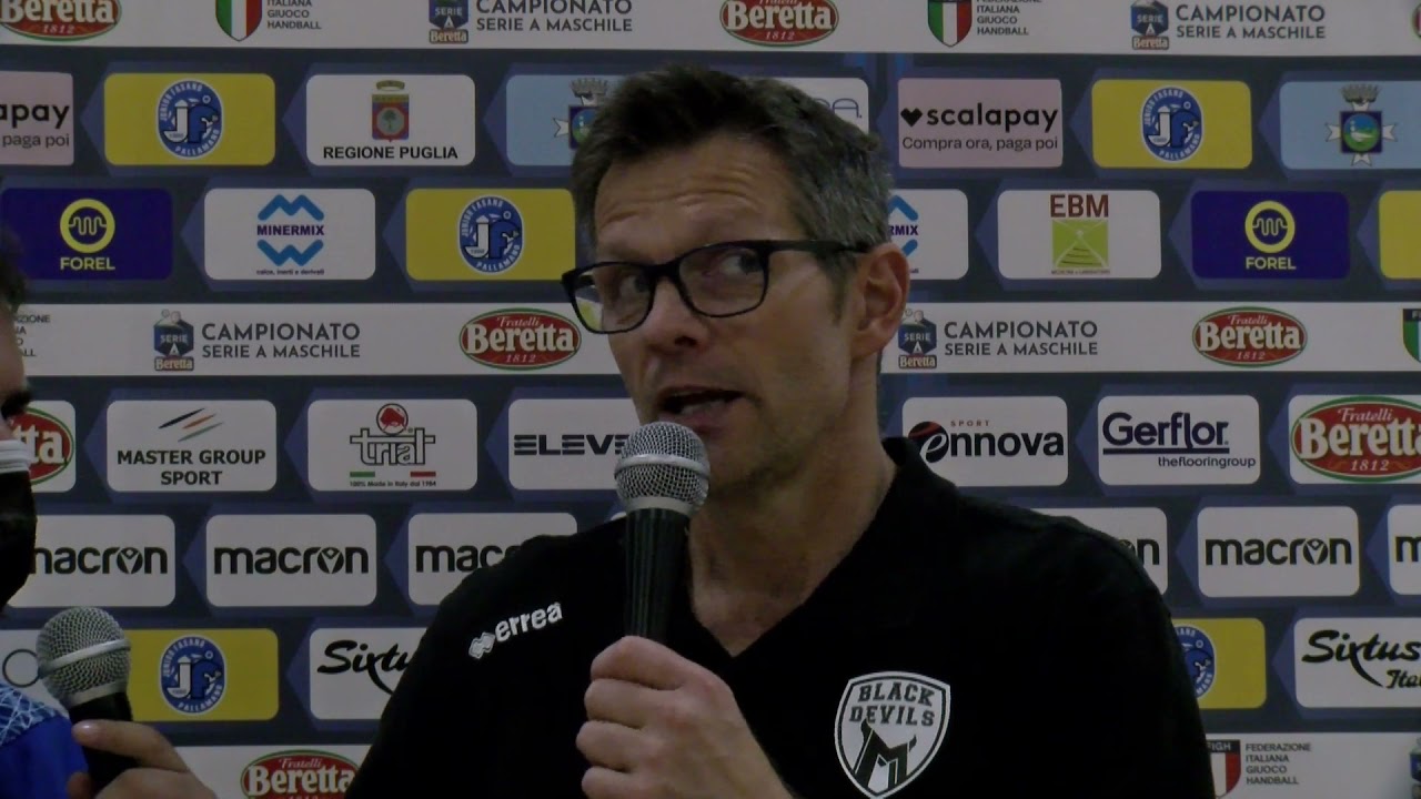 Junior Fasano vs Alperia Merano Intervista a Juergen Prantner - YouTube