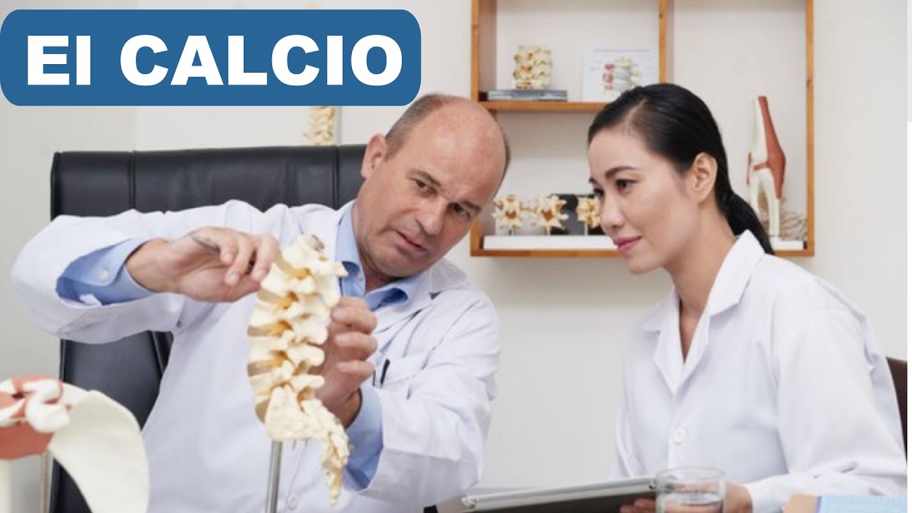 La función del calcio en el cuerpo humano - YouTube